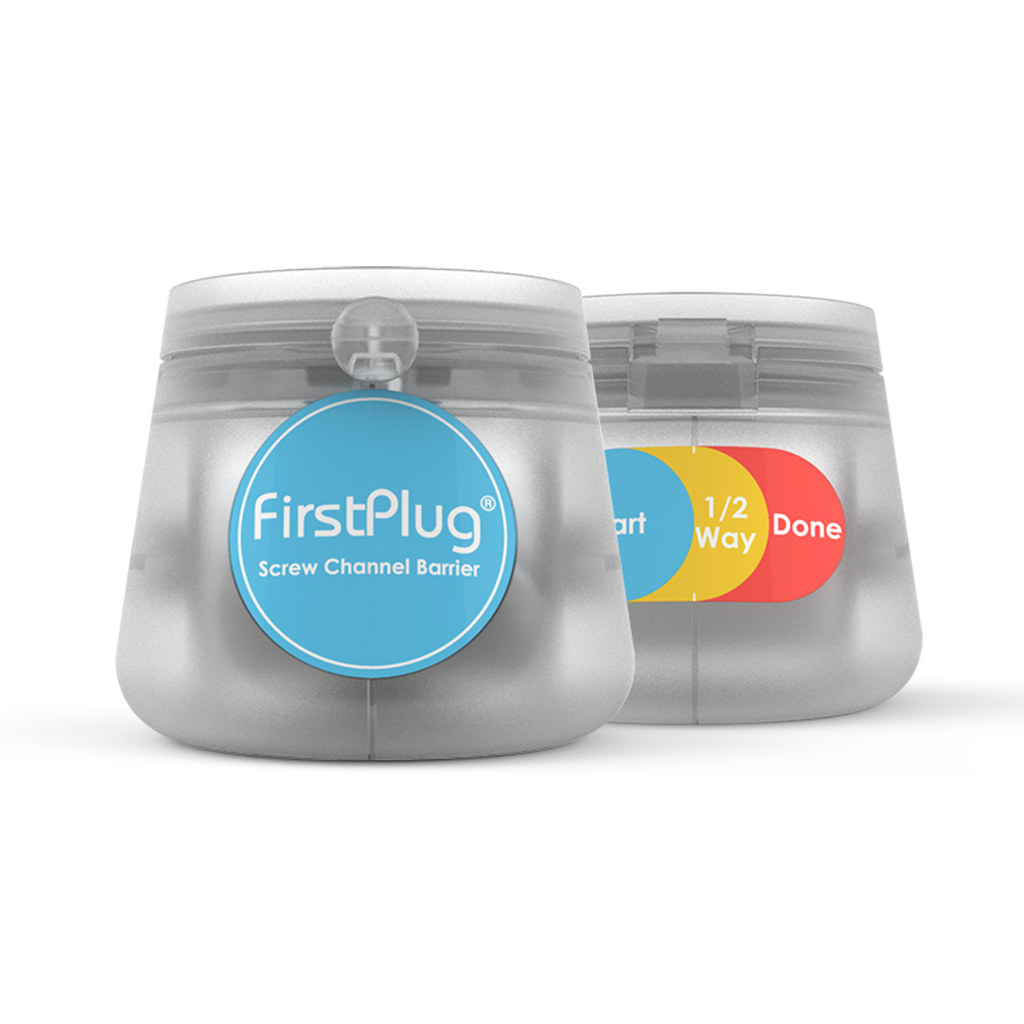 FirstPlug Screw Channel Barrier – Emerald Dental Works