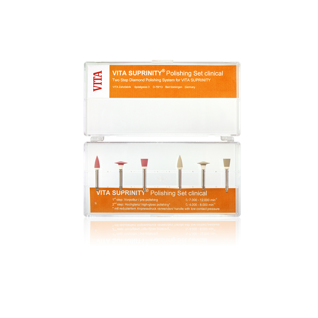 Suprinity Polishing Set Clinical (6 PCS) – Emerald Dental Works